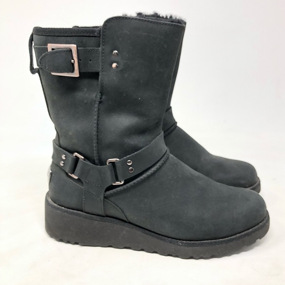 UGG | Shoes | Ugg Australia Maddox Water Resistant Moto Boot | Poshmark